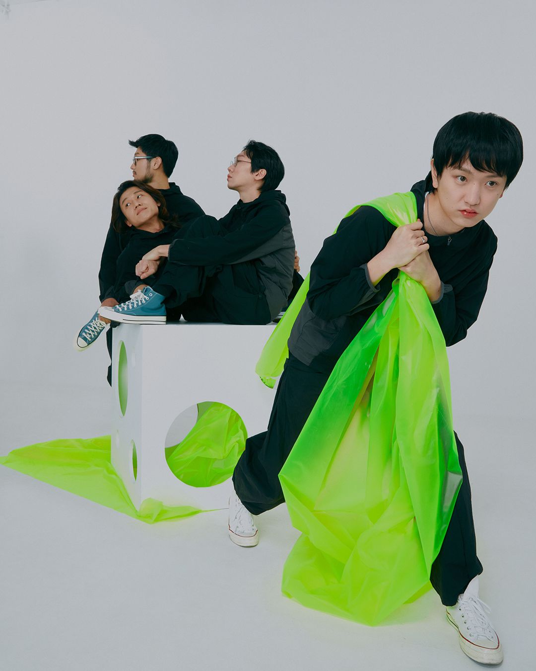 컨버스, 9팀의 뮤지션과 함께한 릴레이 첫 번째 음원 발매 : 네이버 포스트