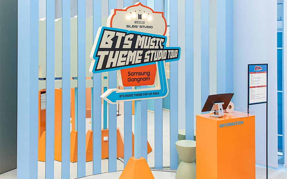 SLBS BTS 팝업 스토어 오픈 기념 기획자 인터뷰 : 네이버 블로그