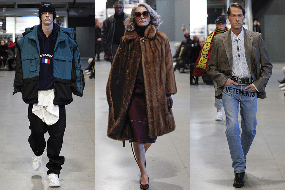 베트멍 17 가을, 겨울 컬렉션