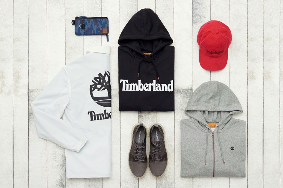 팀버랜드, 어패럴 컬렉션 출시