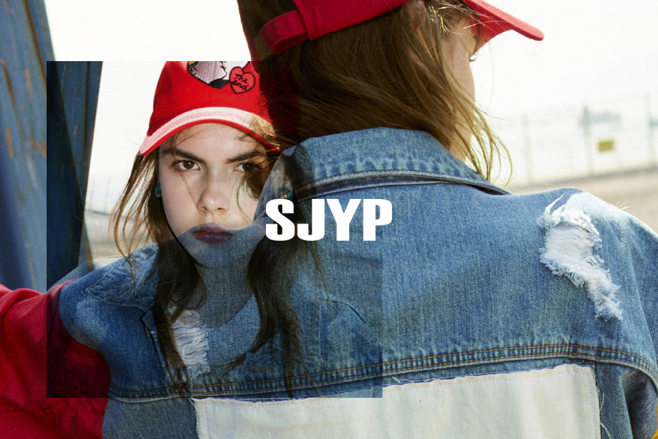 SJYP x 마블 협업 컬렉션