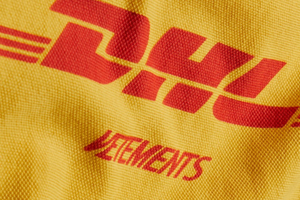 베트멍 x DHL 18 봄, 여름 캡슐 컬렉션 발매