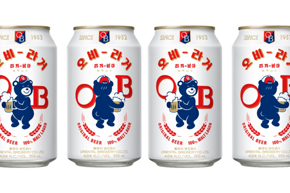 오비맥주, 뉴트로 컨셉 한정판 ‘OB라거’ 출시
